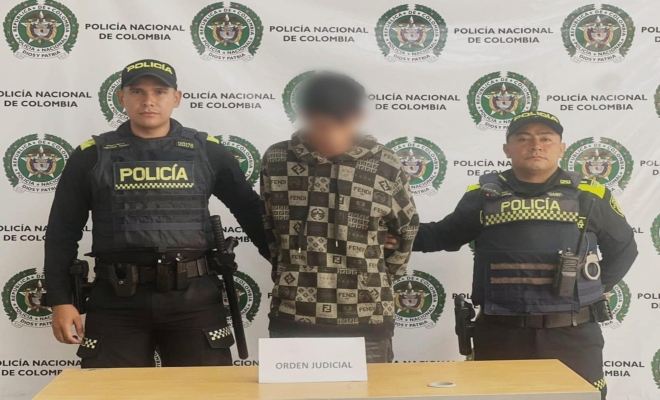 La Policía Nacional Capturó A Un Hombre Por El Delito De Homicidio